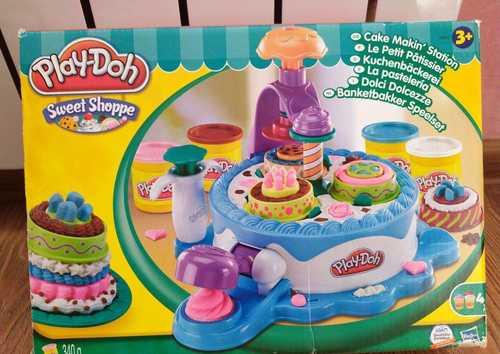 Play-Doh sweet shoppe (Плей до)