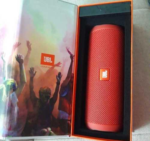 Портативная колонка JBL flip4 новая