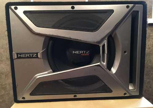 Сабвуфер hertz EBX 300, 1000W