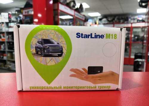GSM трекер Starline M18