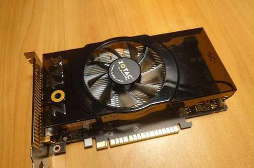 Видеокарта zotac GeForce GTS 450 1GB DDR3