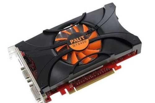 Видеокарта PCI-E Palit GeForce GTS 450 1024MB 128b
