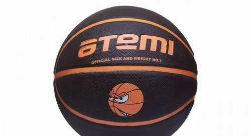 Мяч баскетбольный atemi р.7, резина, BB12