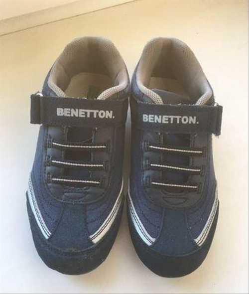 Кроссовки детские Benetton