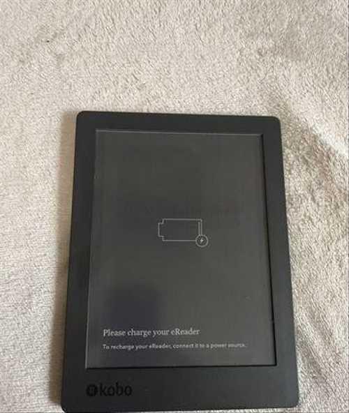 Электронная книга kobo Aura edition 2