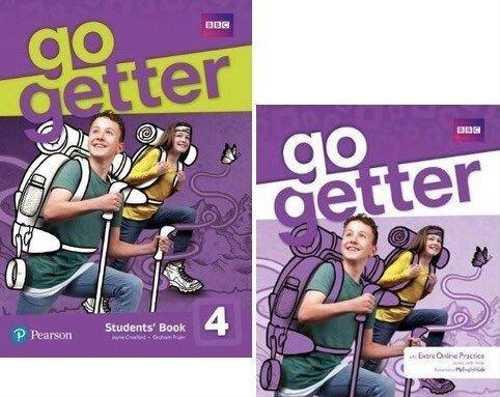 Учебник Go Getter 4