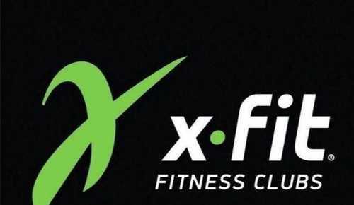 Абонемент в фитнес клуб x-fit