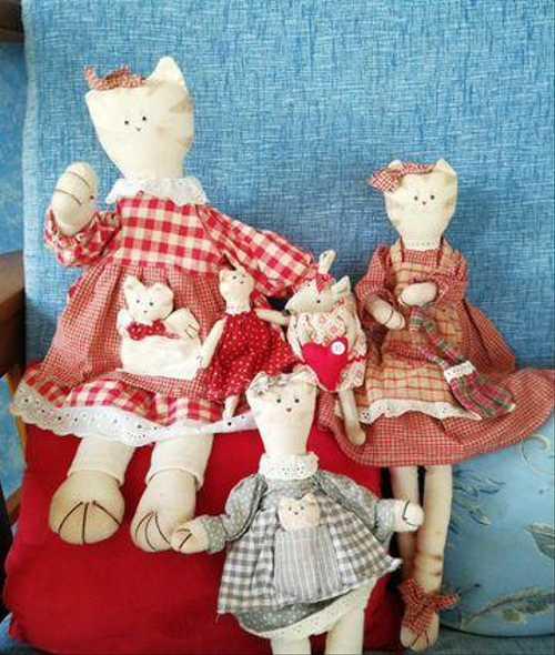 Кукла тильда игрушки ручной работы