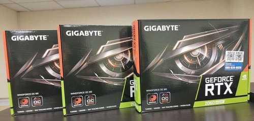 Видеокарта Gigabyte RTX 2060 super Windforce 8GB