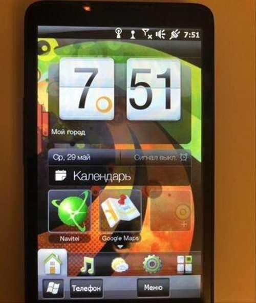 Смартфон HTC HD2