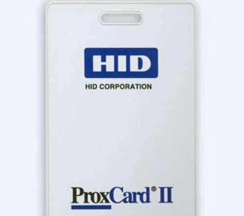 Карта proximity proxcard ii hid