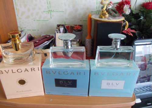 Bvlgari Pour Femme.Magnolia. Rose. BLV Eau d Ete