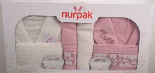 Подарочный набор халатов "Nurpak" (10 предметов)