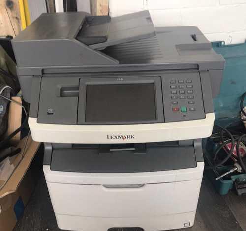 Мфу Lexmark MX611de