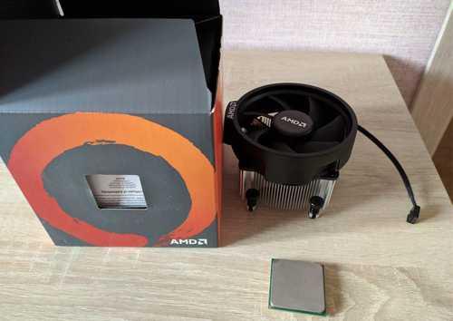 Процессор AMD ryzen 5 1600