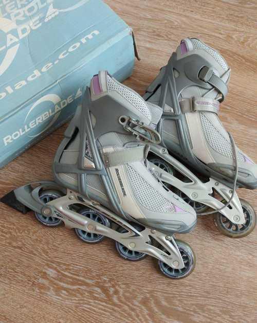 Роликовые коньки женские rollerblade