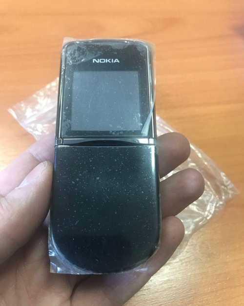 Абсолютно новый Nokia 8800 Sirocco Black