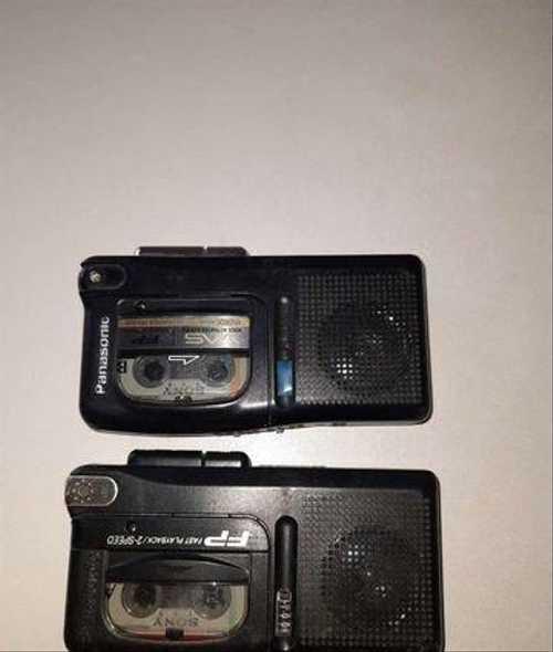 Мини касетный диктофон Panasonic