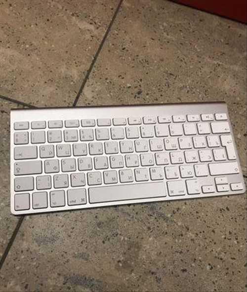 Клавиатура Apple A1314 Wireless Keyboard