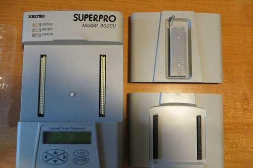 Продам программатор xeltek SuperPro 3000U