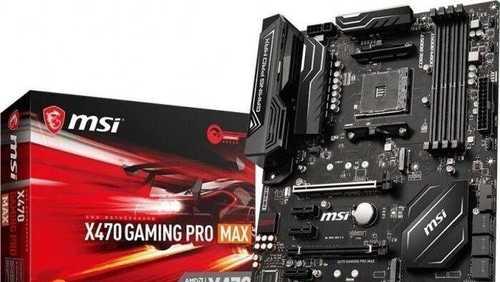 Msi x470 Gaming Pro Max