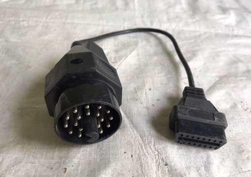 Переходник BMW с 20pin на OBD2 (obdii)