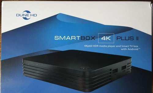 Сетевой медиаплеер Dune HD SmartBox 4K Plus II NEW
