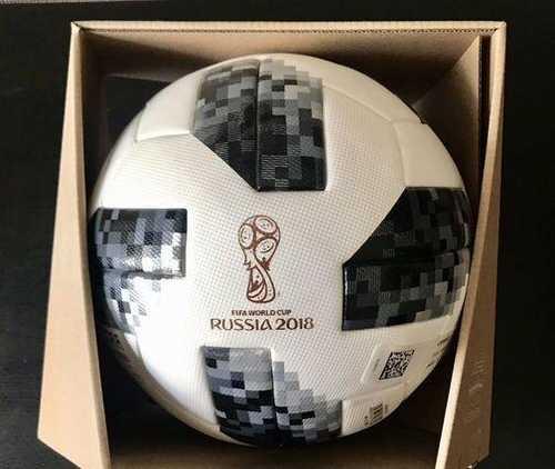 Telstar мяч футбольный adidas FIFA 2018