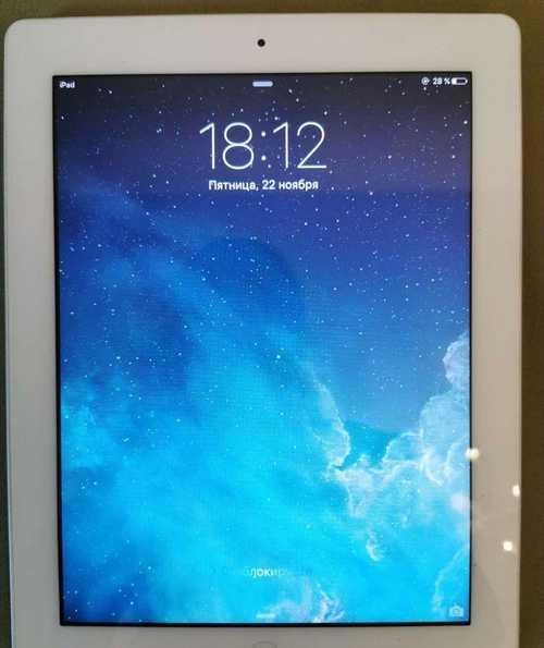 iPad 2 (2011 г. ) Wi-Fi, 16 GB