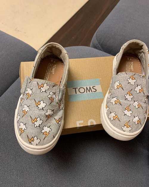 Слипоны Toms