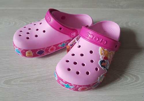 Сабо Crocs princess band