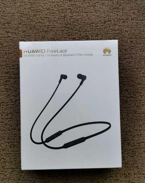 Беспроводные наушники Huawei FreeLace