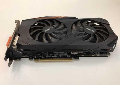 Видеокарта Aorus RX580 8GB
