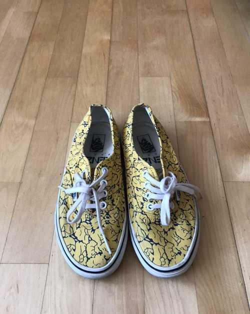 Кеды Vans Kenzo желтые