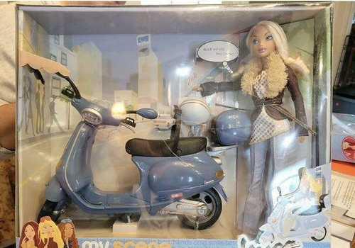 Barbie My Scene Vespa 2003 в пути