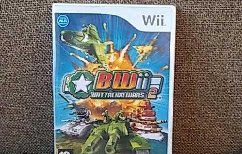 Battalion wars 2 Wii