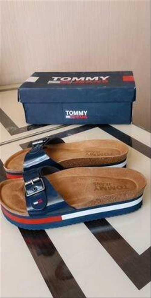 Босножки женские "tommy jeans" размер 37 37 размер
