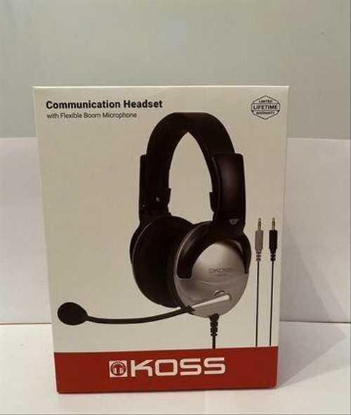 Наушники Koss SB-45 : микрофон, гарнитура игровая