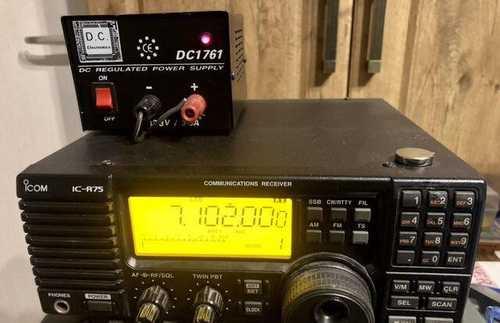 Радиоприемник Icom IC-R75