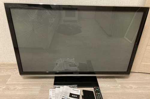 Panasonic Viera TX-PR42UT50 (матрица разбита)