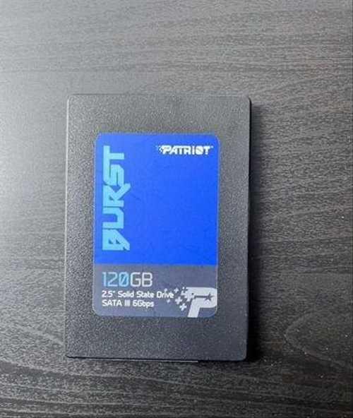 Ssd patriot blaze 120gb прошивка