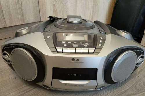 Магнитола LG CD-M373 AX