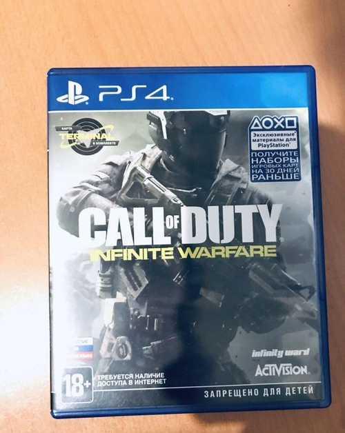Игра Call of Duty - Infinite Warfare PS4