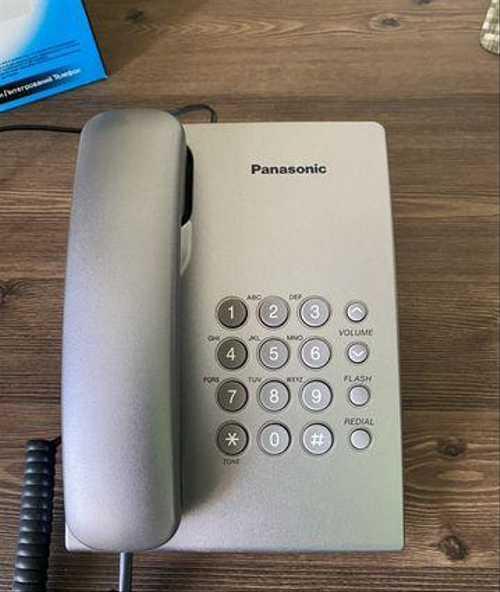 Телефон Panasonic KX-TS2350RU