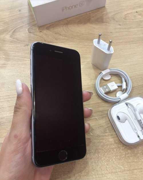iPhone 6 64gb Gray без отпечатка пальца