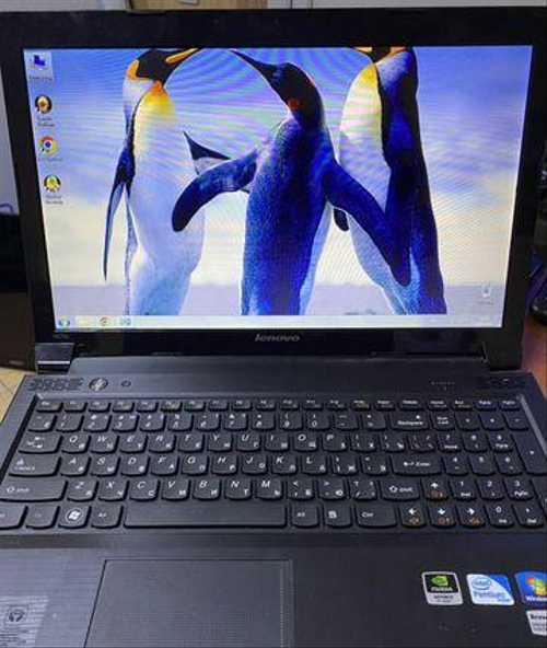 Ноутбук Lenovo V570c