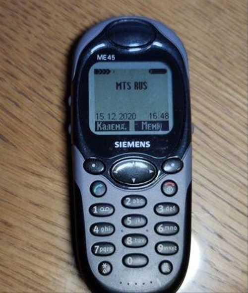 Телефон Siemens me45