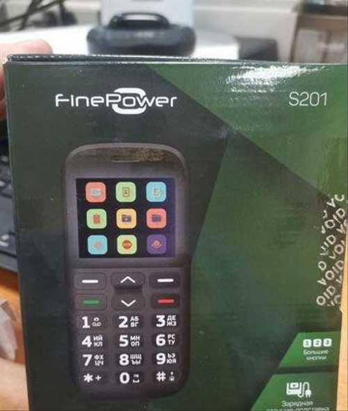 Мобильные телефоны бу FinePower S201