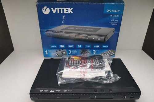 DVD плеер Vitek VT-4101 BK