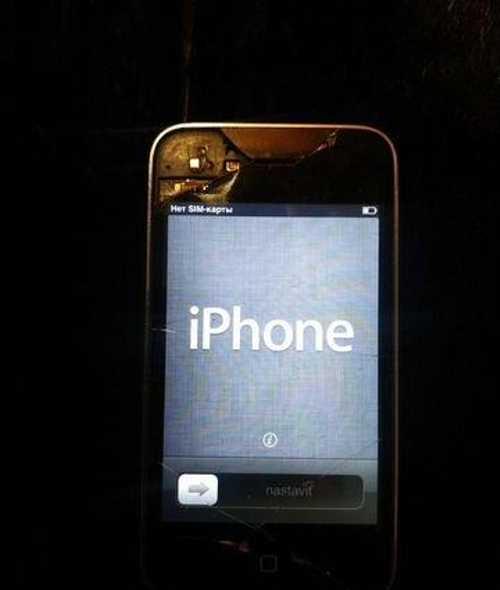 Смартфон Apple iPhone 3gs 8gb